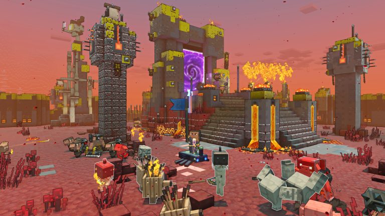 Minecraft Legends Guide – All Mobs And How To Get Them