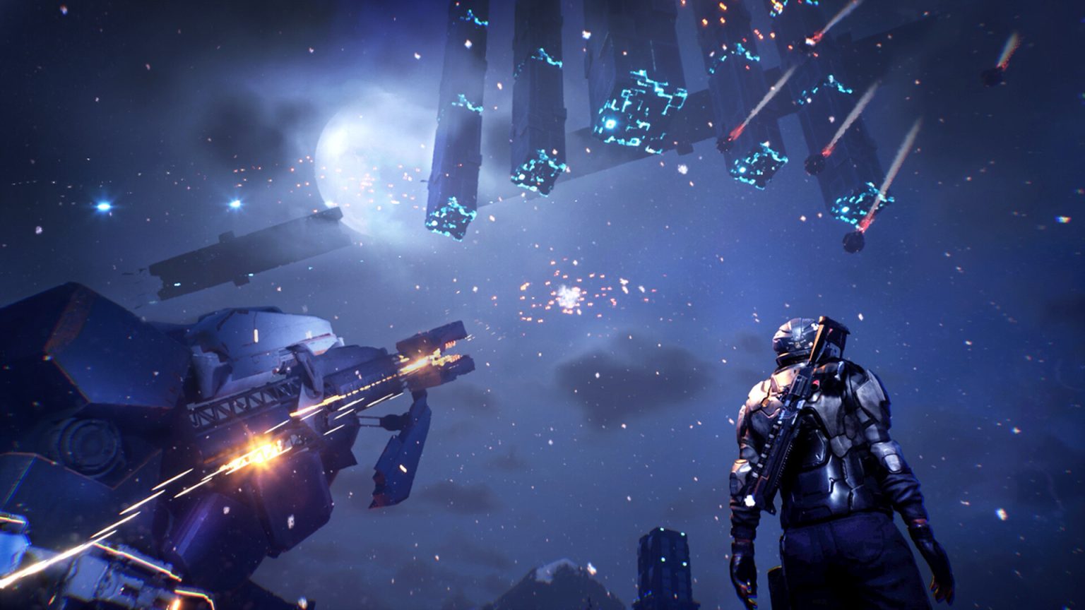 Outpost: Infinity Siege is Shaping Up to Be an Ingenious Mix of FPS and ...