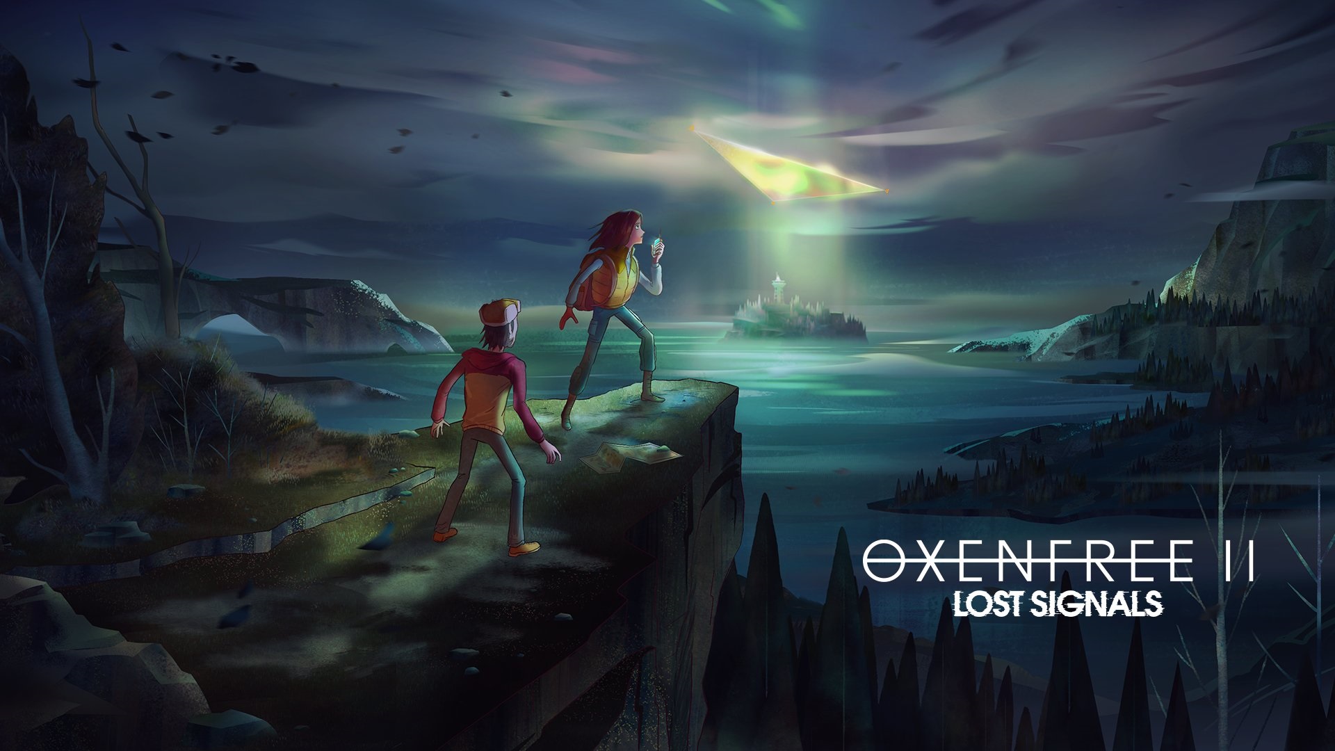 Oxenfree 2 Lost Signals Receives New Trailer Out On July 12 Oxenfree 2 Lost Signals Receives New Trailer Out On July 12