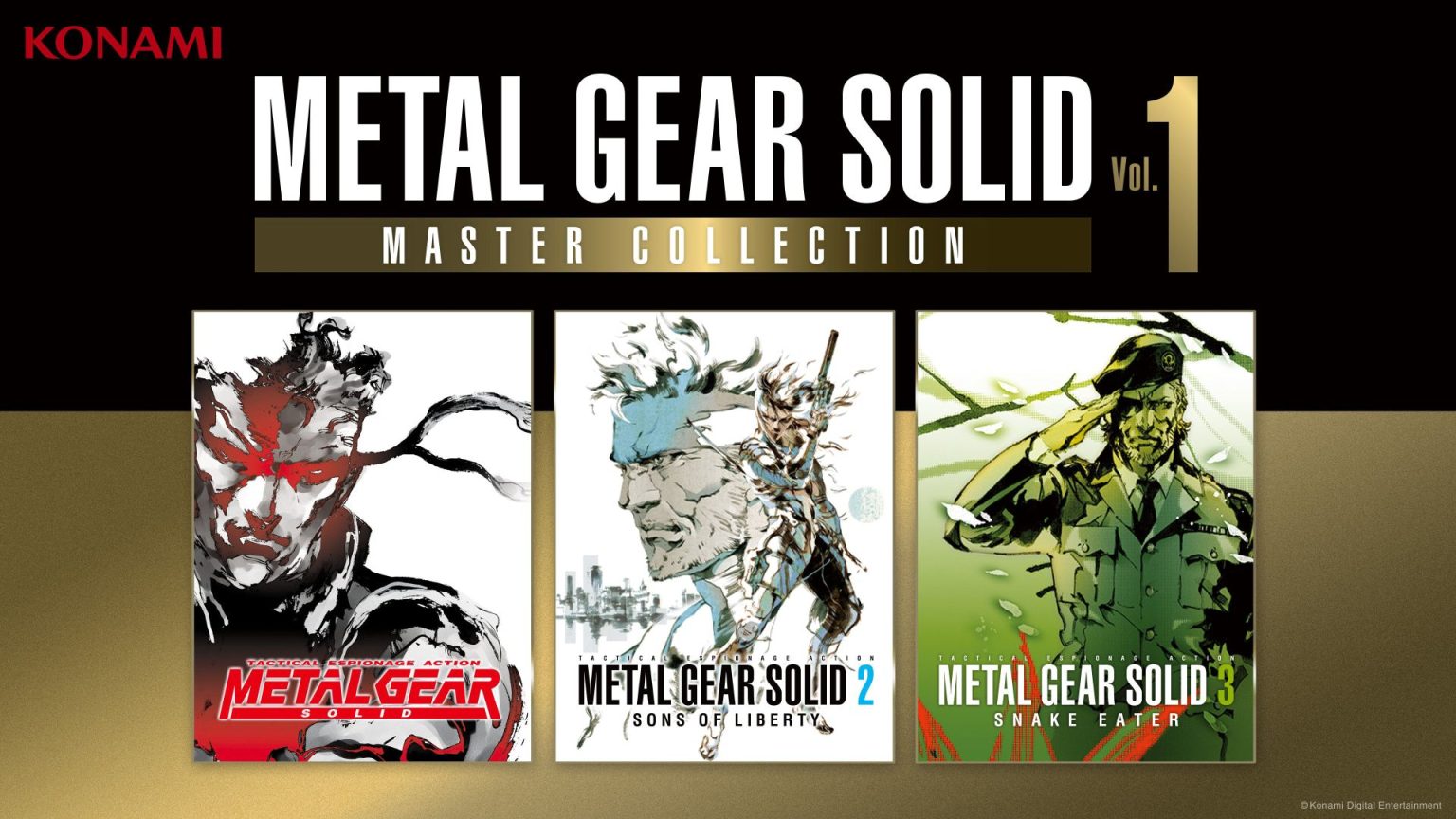Metal Gear Solid: Master Collection Vol. 1 Patch Fixes Switch Issues ...