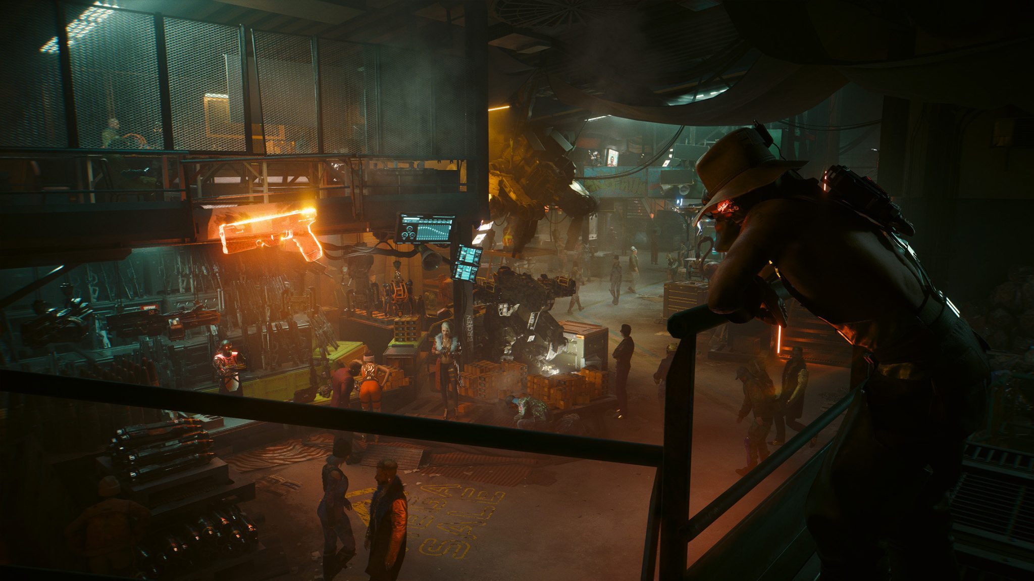 Cyberpunk 2 Will “Push the Envelope” with its Dystopian Setting ...