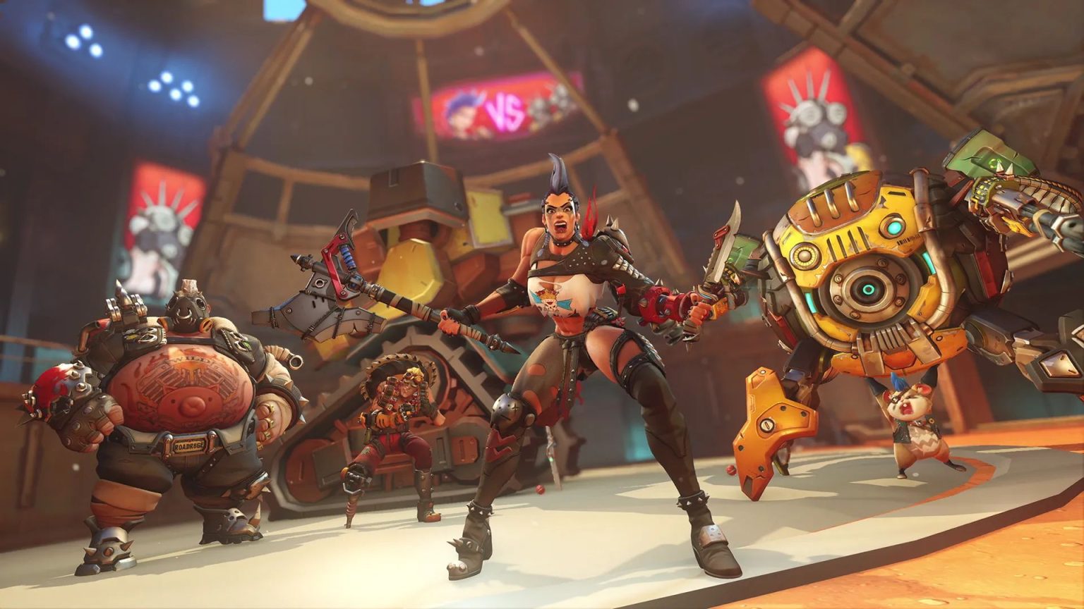 Overwatch 2 Trailer Showcases New Flashpoint Map, Suravasa