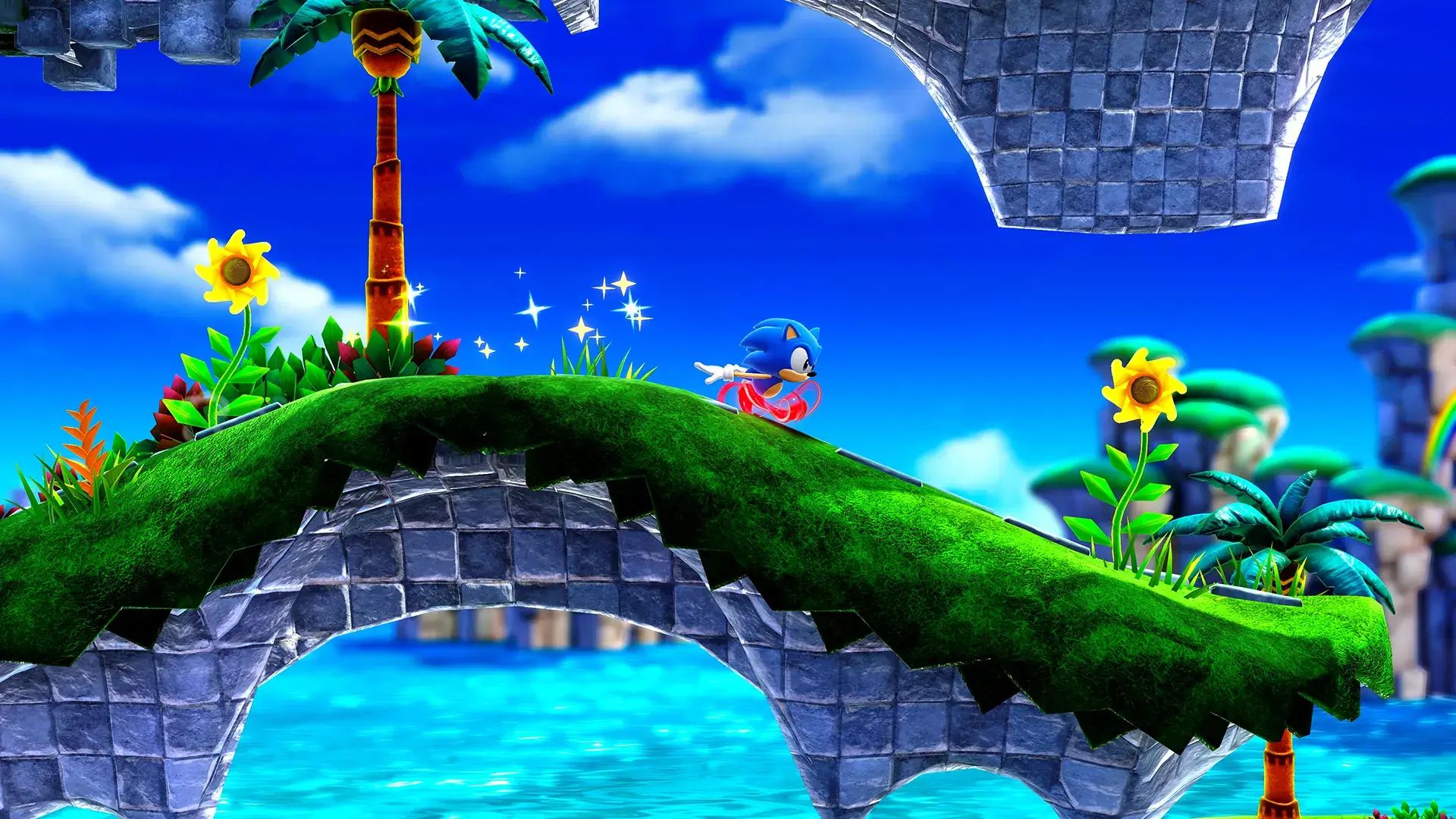 Sonic Superstars Emerald Powers Fully Detailed
