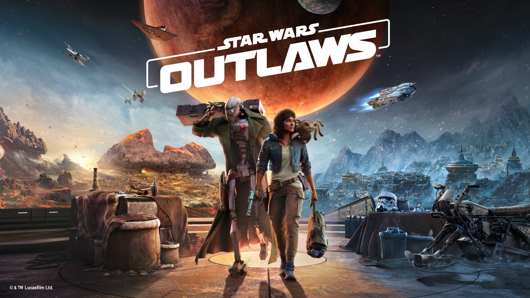 Star Wars Outlaws Gameplay Debuts, Showcases Kay’s Escapades on Toshara ...