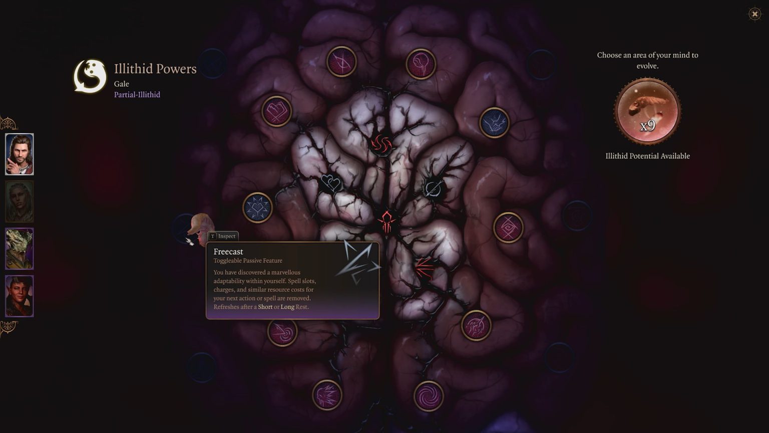 Baldur’s Gate 3 Features 25 Illithid Abilities, Allows Respeccing of ...