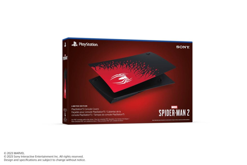 Marvel’s Spider-Man 2 – Limited Edition PS5 Bundle and DualSense Revealed