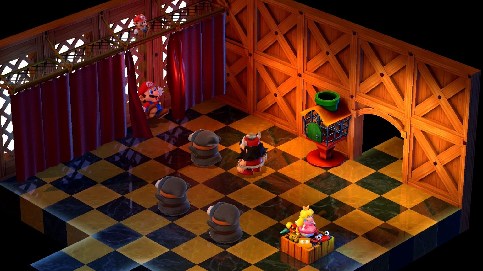 Super Mario RPG Remake Screenshots Showcase Combat, Locations ...