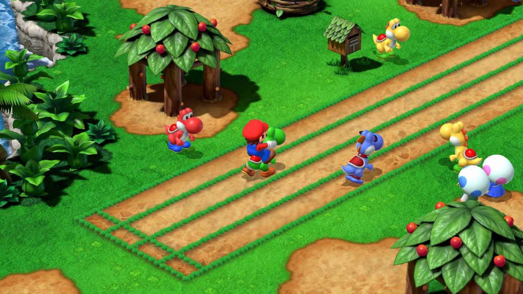 Super Mario RPG Remake Screenshots Showcase Combat, Locations ...