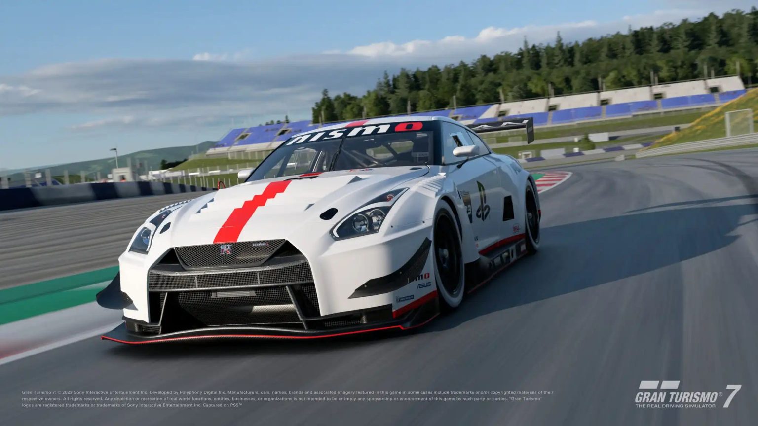 Gran Turismo 7 – Update 1.36 Adds Nissan GT-R Nismo GT3 ‘18 from the Upcoming Movie