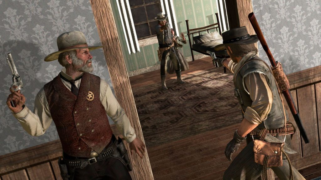 Red Dead Redemption Receives New PS4 and Nintendo Switch Screenshots