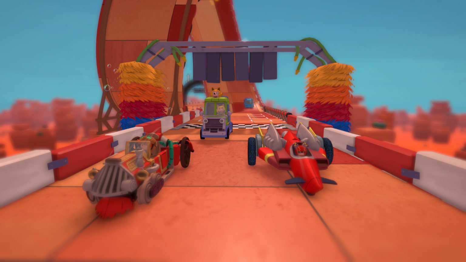 Make Way Interview – Vehicles, Track Building, Progression, and More
