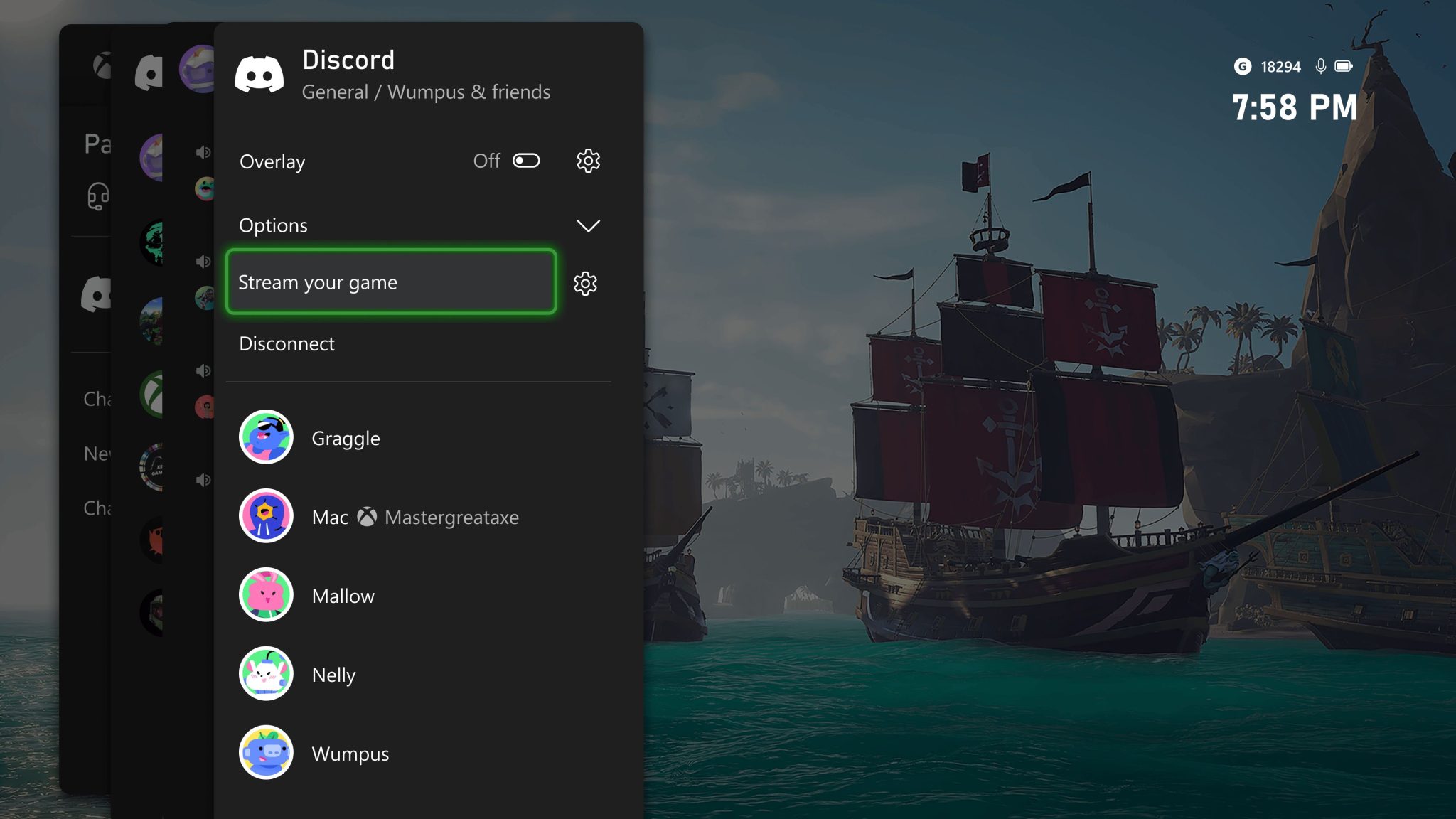 Xbox Console Players Can Now Stream Gameplay Through Discord