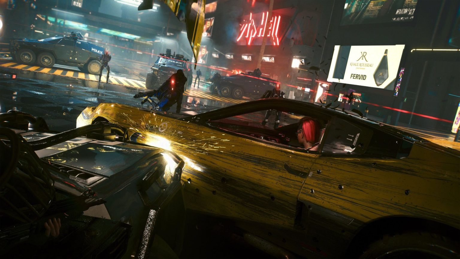 Cyberpunk 2077 PC Patch Adds Support for FSR 3 with Frame Generation