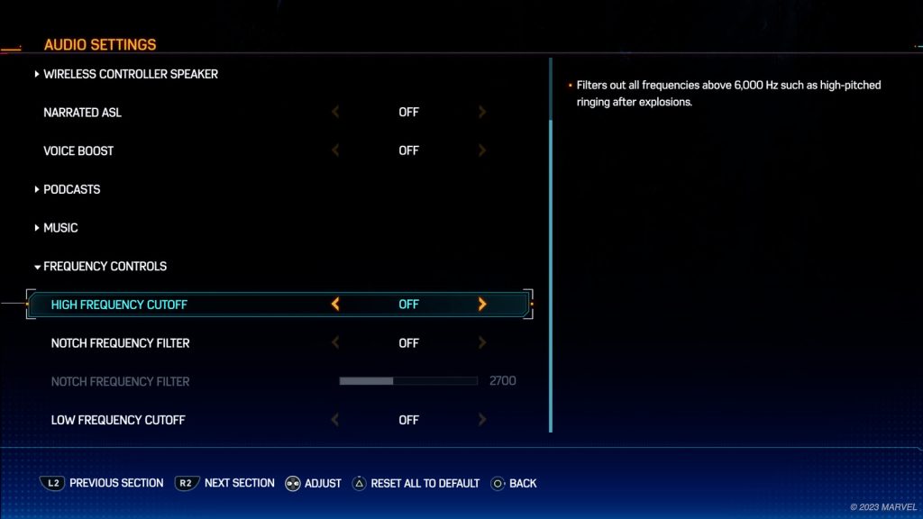 Marvel’s Spider-Man 2 Accessibility Options Detailed, Supports PS5 ...