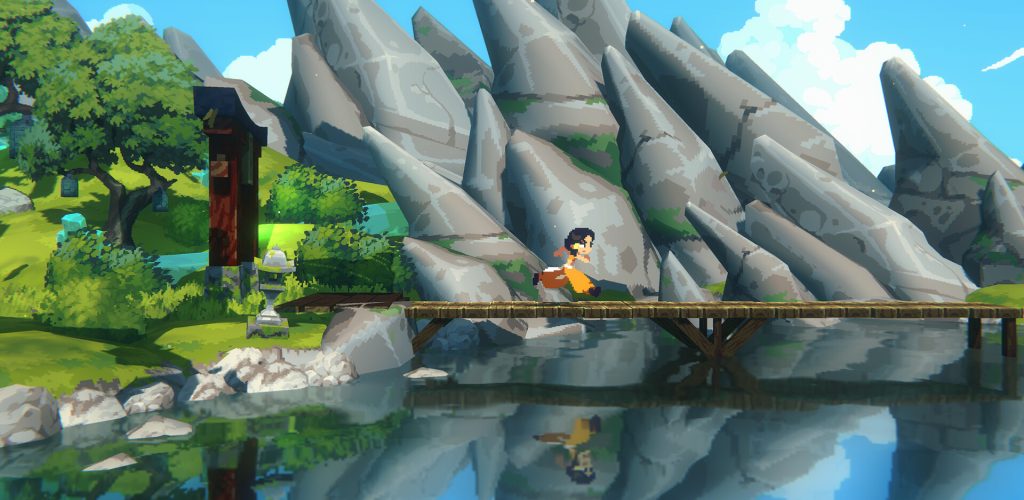 Akatori Interview – Art Style, Level Design, Combat, and More