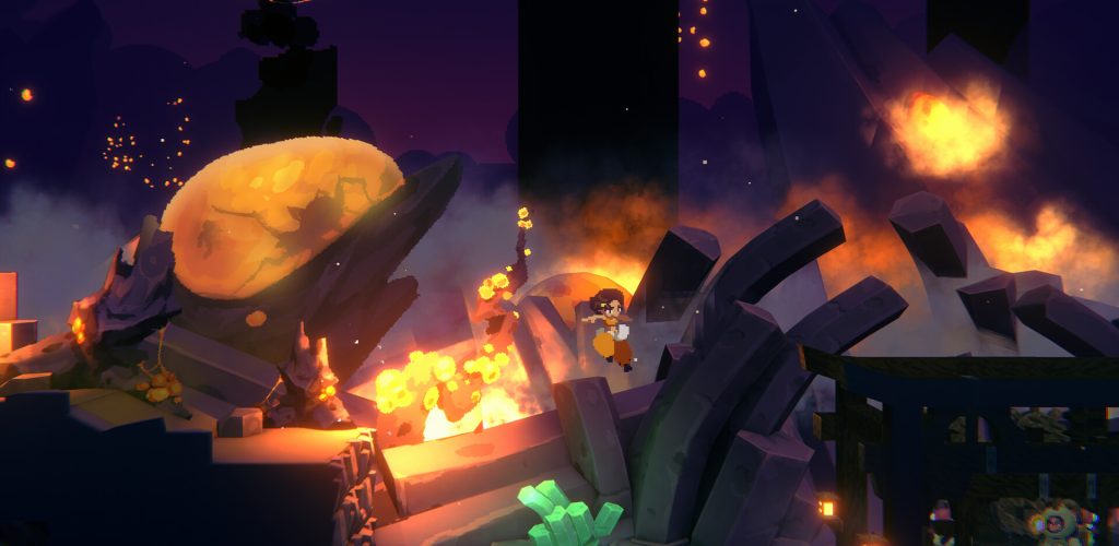 Akatori Interview – Art Style, Level Design, Combat, and More