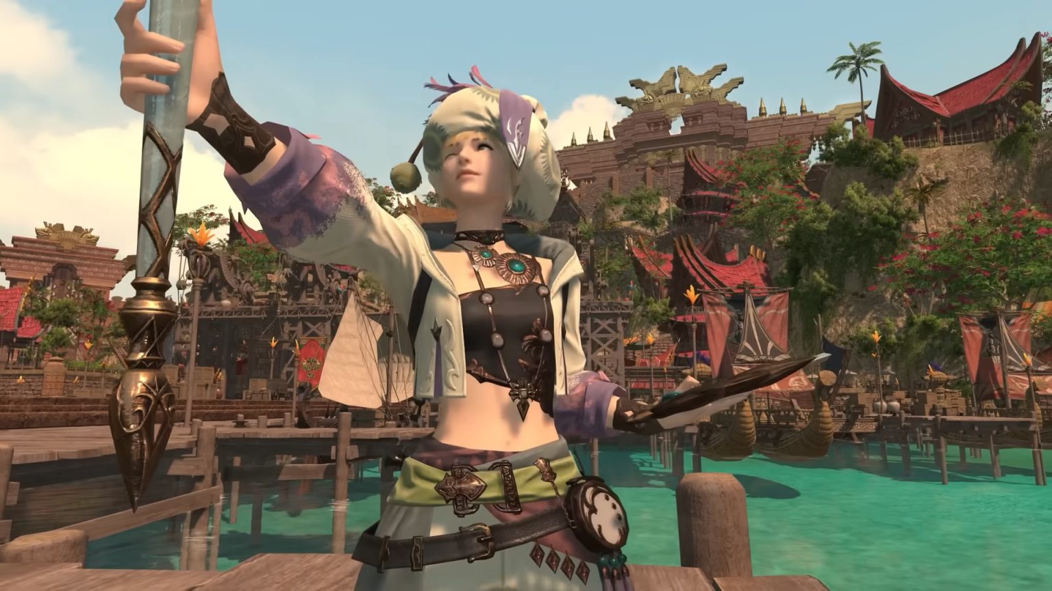 Final Fantasy 14: Dawntrail – New Pictomancer and Beastmaster Jobs ...