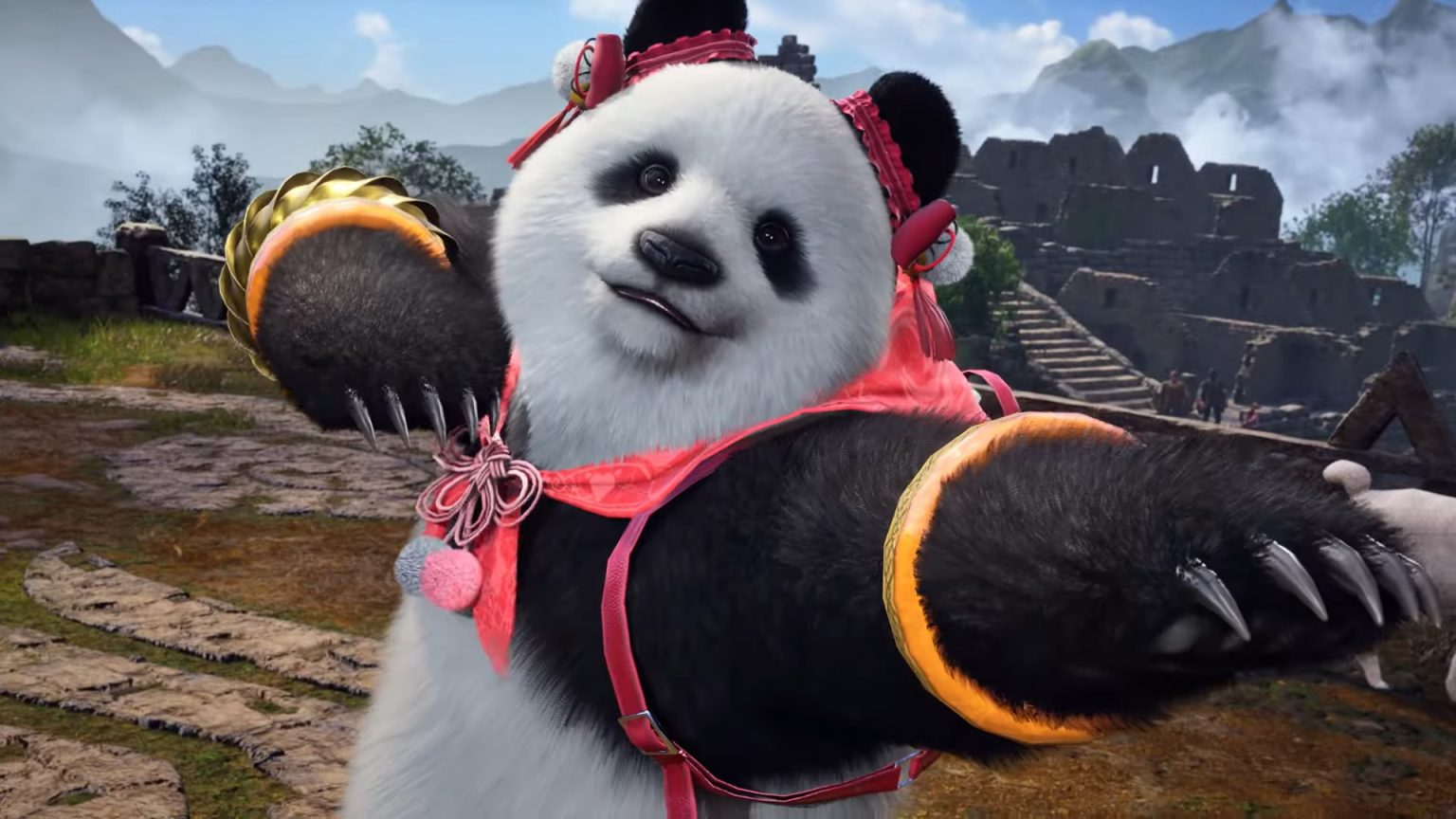 Tekken 8 – Panda Showcased in New Gameplay Trailer