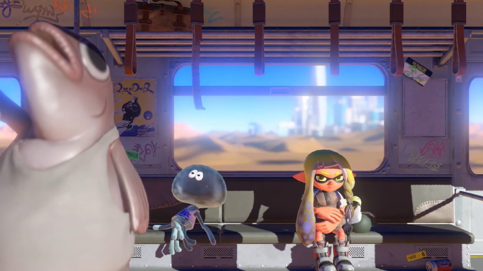 Splatoon 3: Side Order Expansion Launches February 22