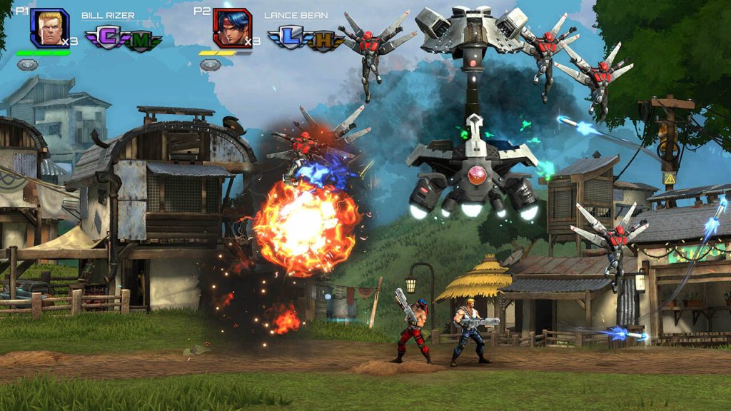 Contra: Operation Galuga Interview – Reimagining an All-Time Classic