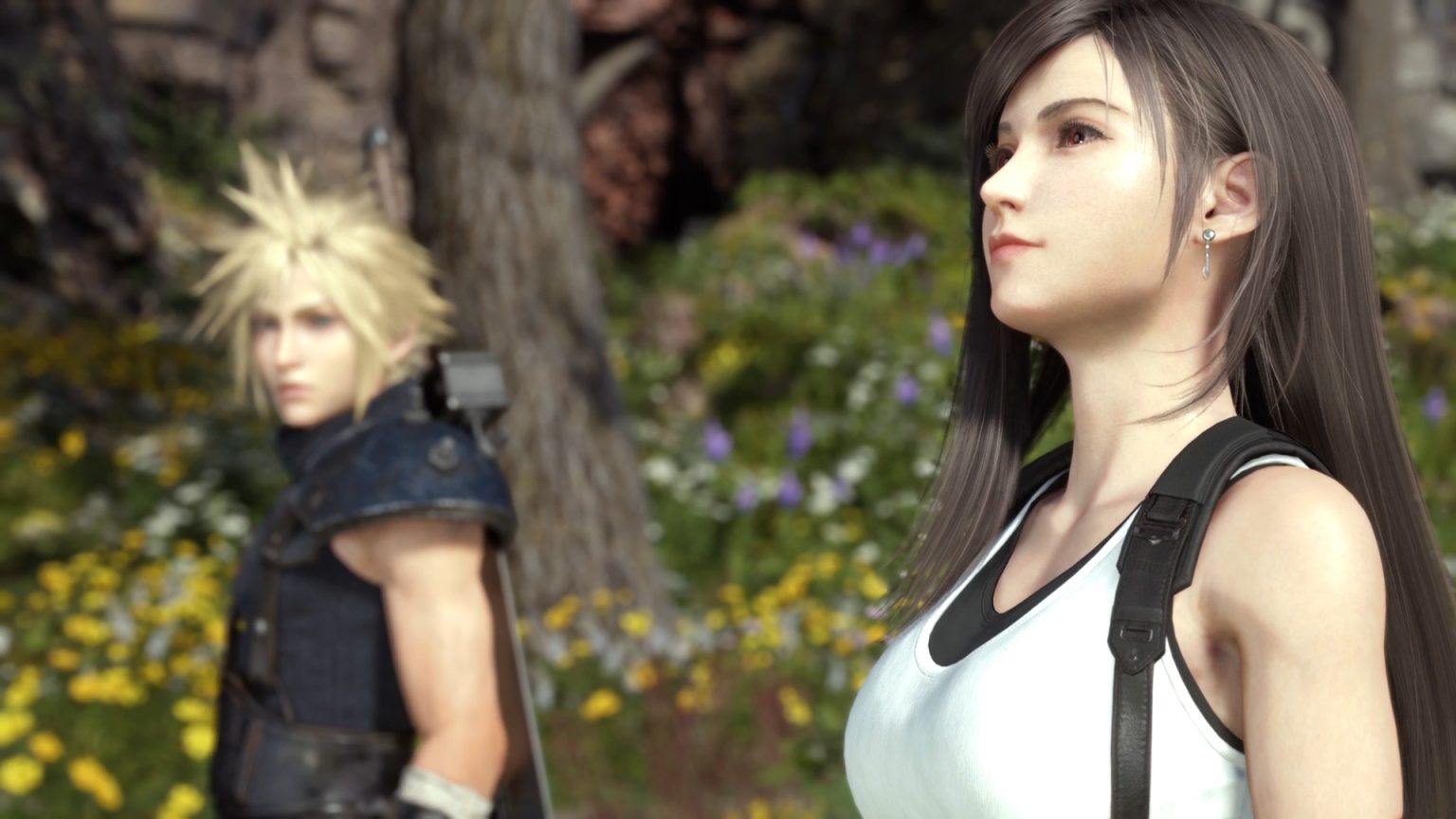 Final Fantasy 7 Rebirth vs Remake Graphics Comparison, Quality vs ...