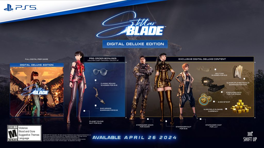 Stellar Blade Will be Priced at $70, Deluxe Edition and Pre-Order ...
