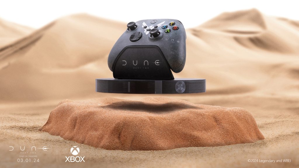 Dune-Inspired Xbox Series S and Floating Xbox Controller Unveiled