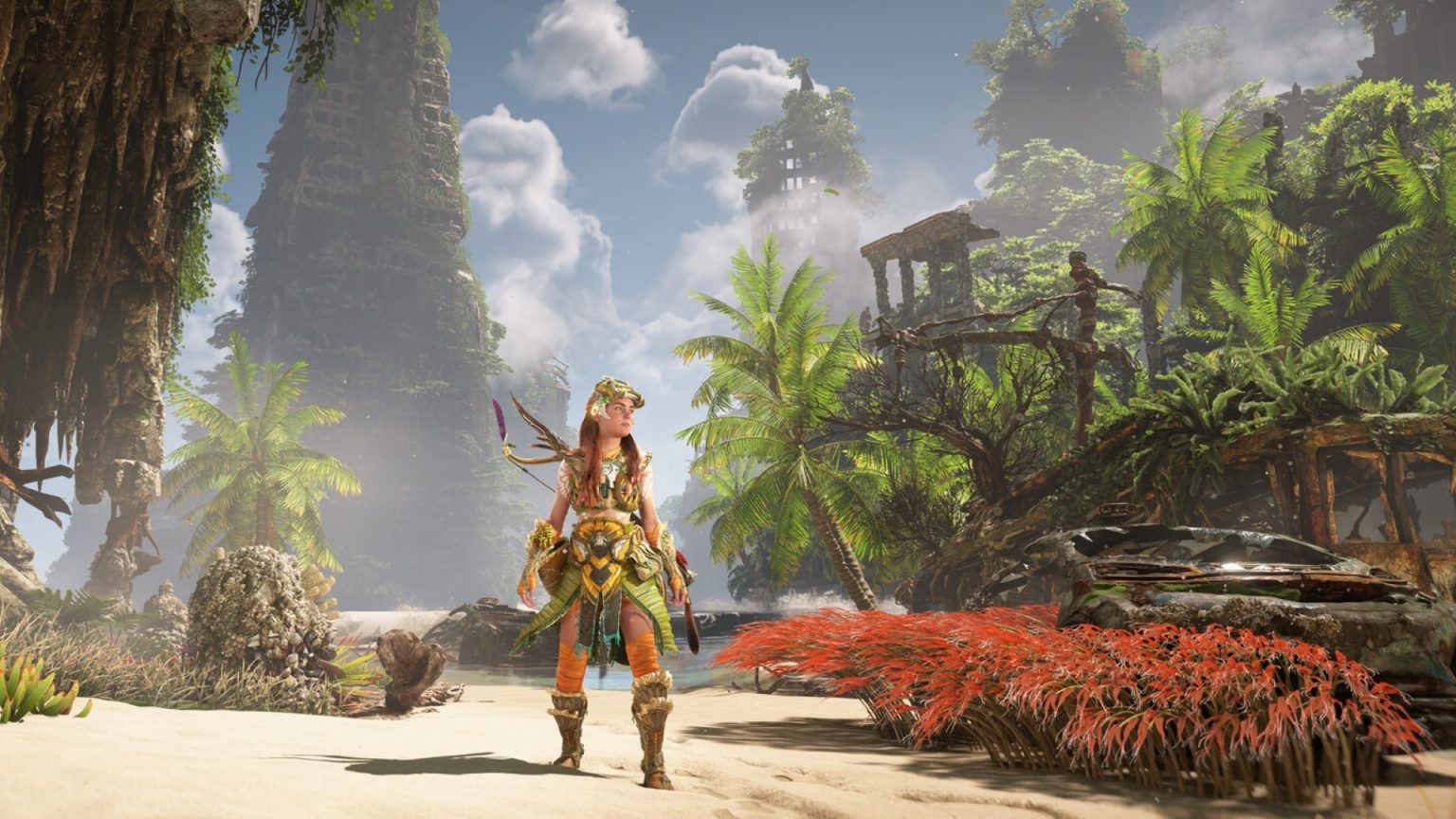 Horizon Forbidden West PC Graphics Analysis – How Does it Stack Up ...