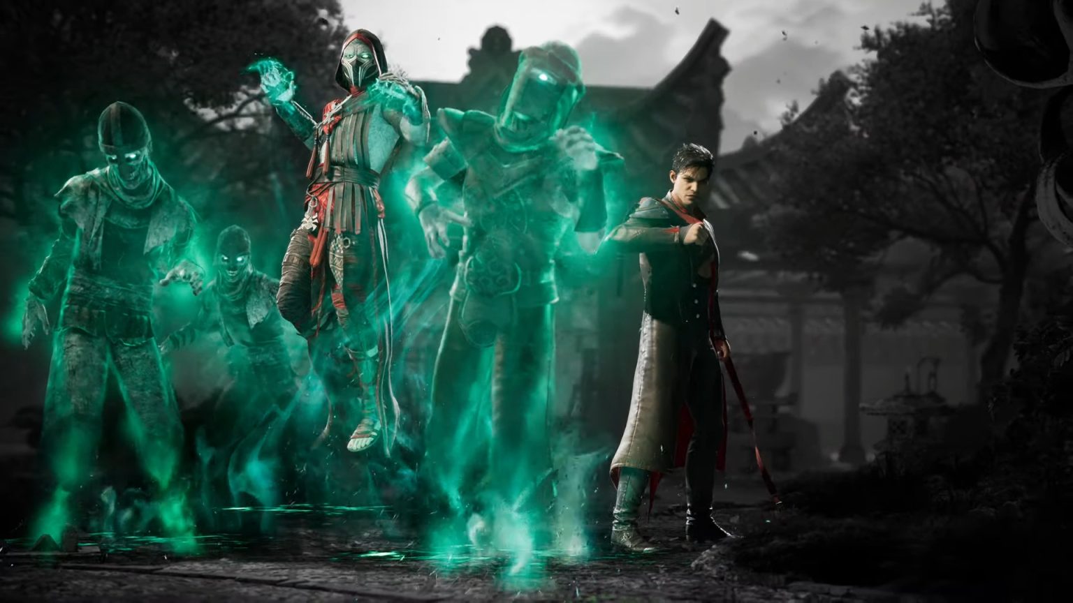 Mortal Kombat 1 – Ermac is Now Available for Kombat Pack Owners