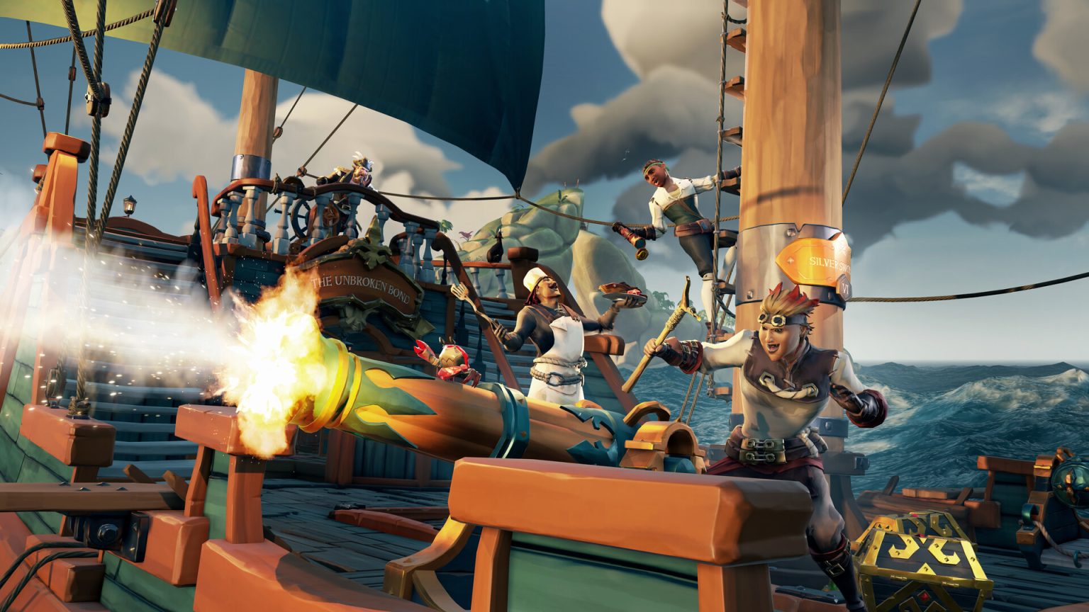 Sea of Thieves on PS5 – Everything You Need to Know