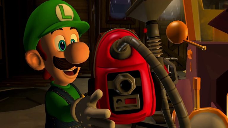 Luigi’s Mansion 2 HD Trailer Sets up a Goofy Horror Adventure