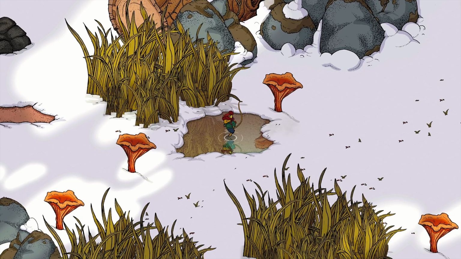 Winter Burrow Launches on November 12th, Free Demo Available Now on PC