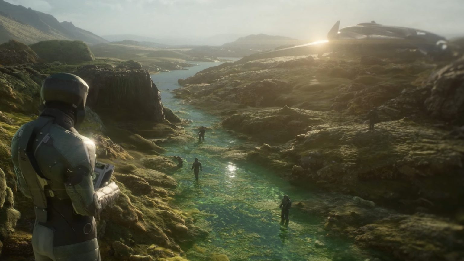 Exodus Prologue Video Teases Alien Planets