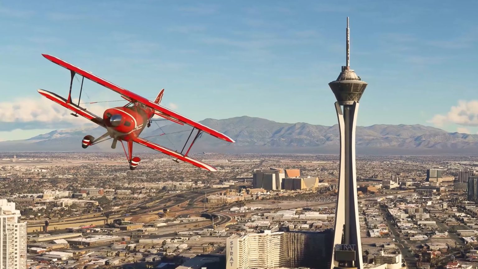 Microsoft Flight Simulator Adds Las Vegas with Newest Free Update