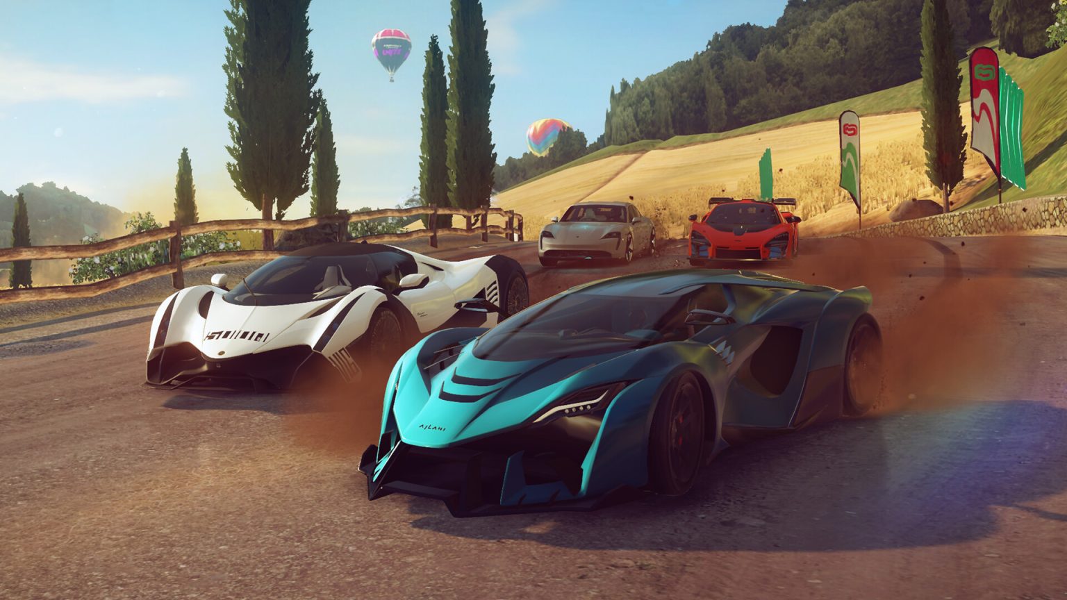 Asphalt Legends Unite Review – United We Fall