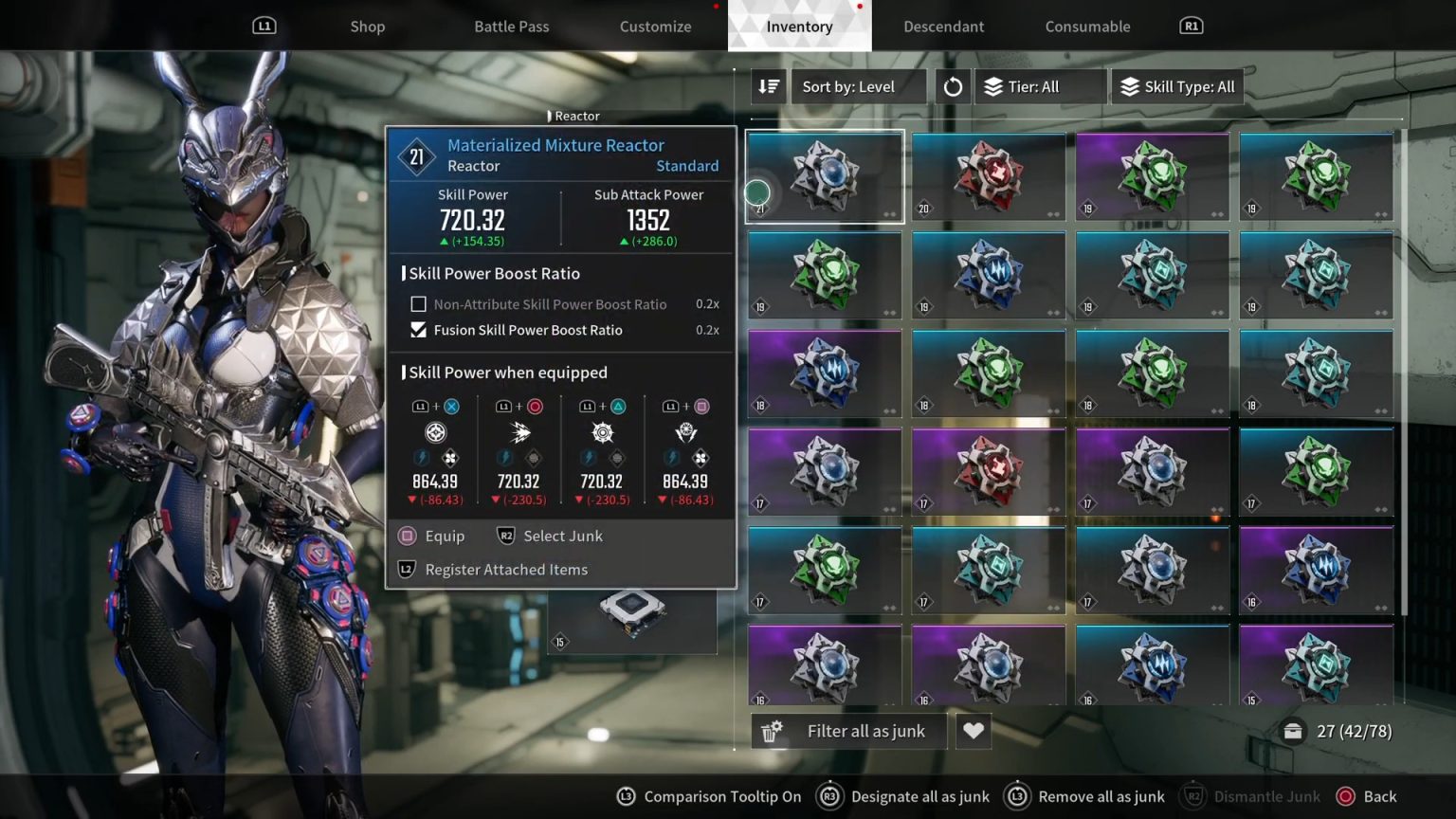 The First Descendant Guide – How to Get the Best Reactors and Components