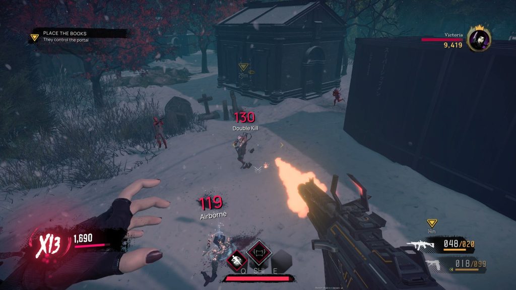 EvilVEvil Review – Cyberpunk Vampires