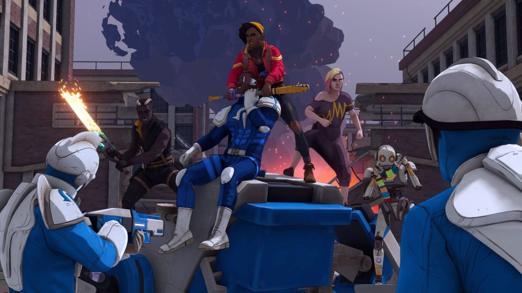 Dustborn Review – Born to Run