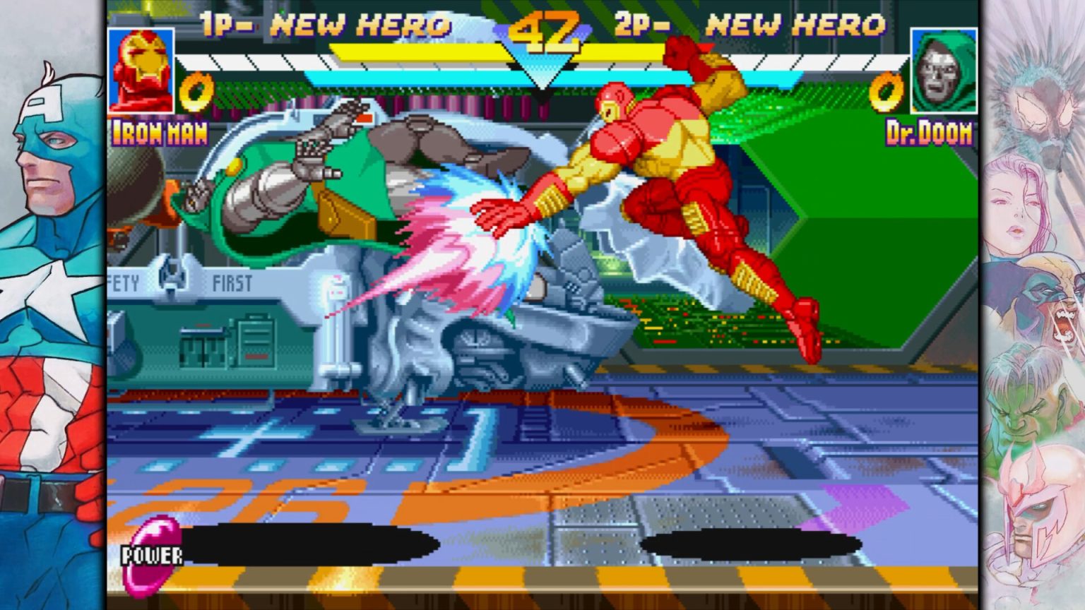 Marvel vs. Capcom Fighting Collection: Arcade Classics Trailer ...