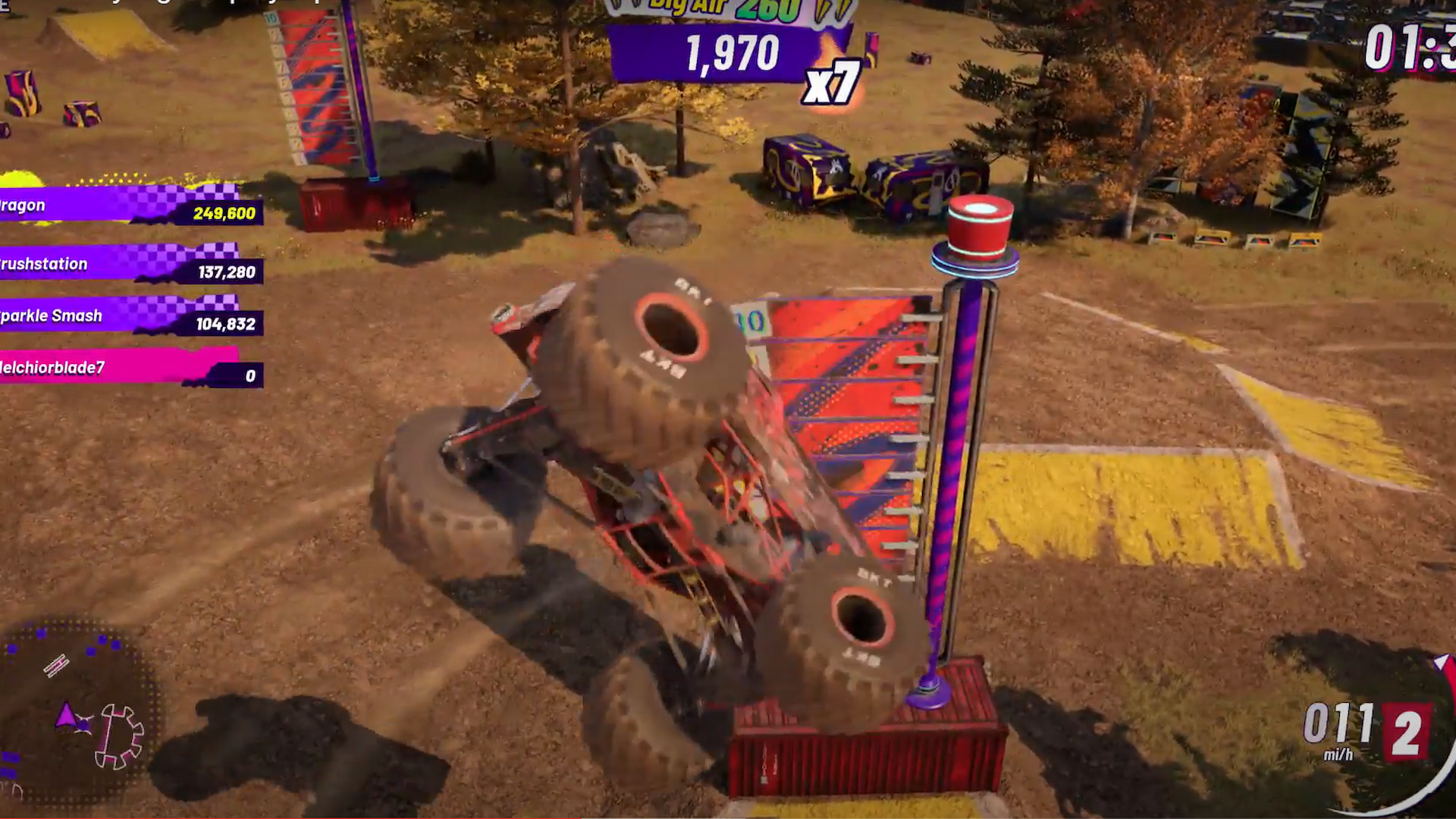 Monster Jam Showdown Review – The Bare Minimum