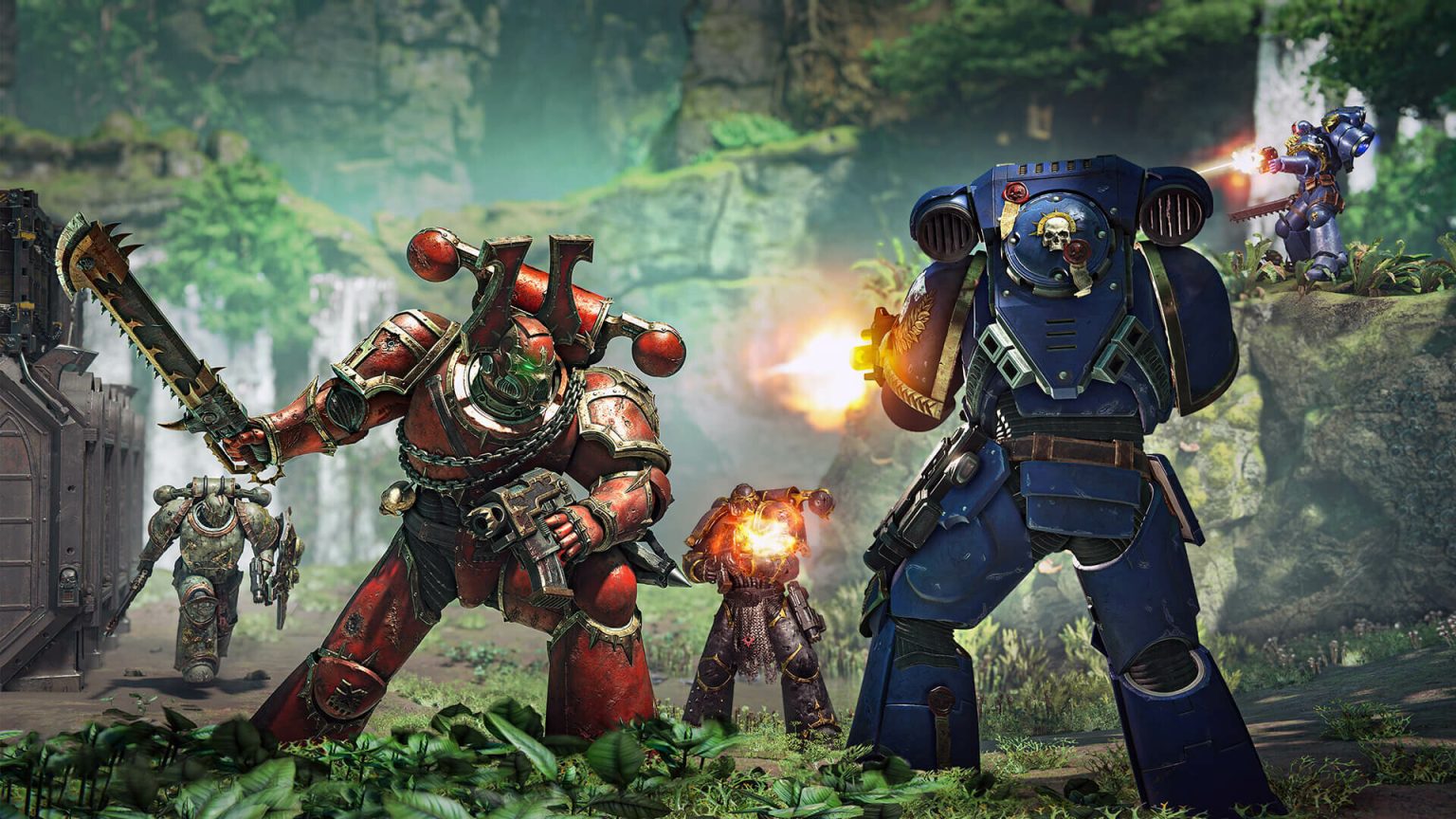 Warhammer 40,000: Space Marine 2 Features 4K/30 FPS and 1080p at Up to ...