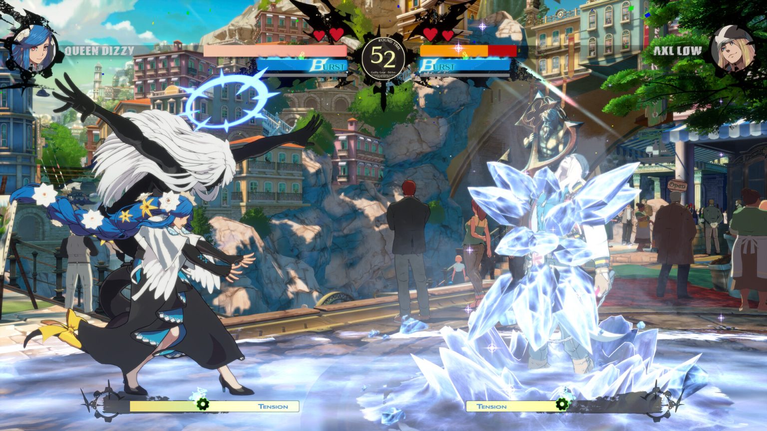 Guilty Gear Strive – Queen Dizzy and Balance Update Now Available