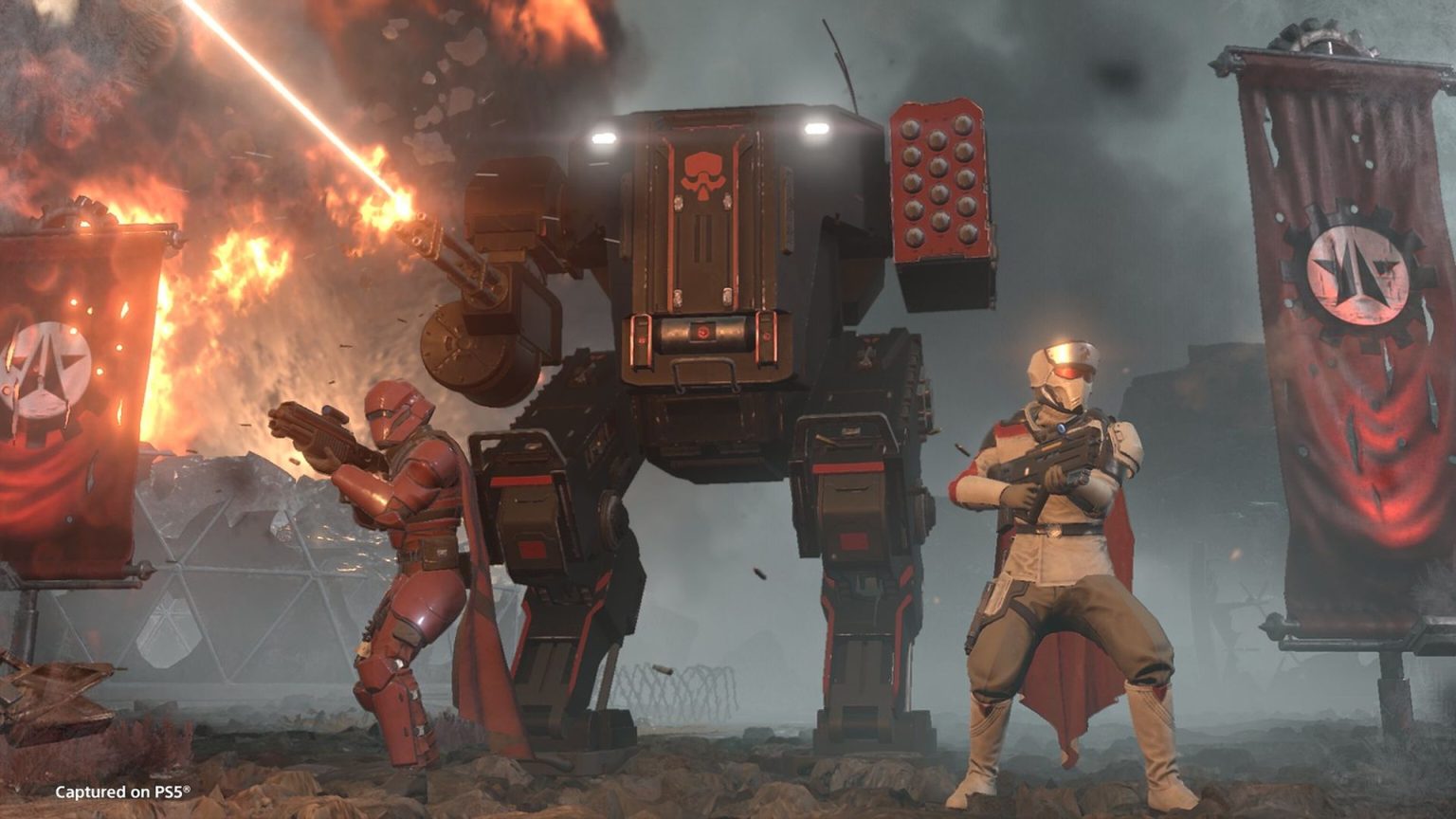 Helldivers 2’s Latest Update Hints at Something Bigger Coming on ...