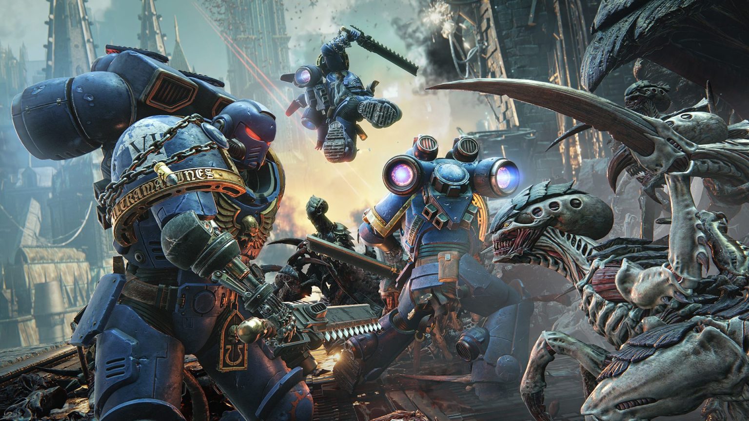 Warhammer 40,000: Space Marine 2 – Siege Mode Arrives on June 26th ...