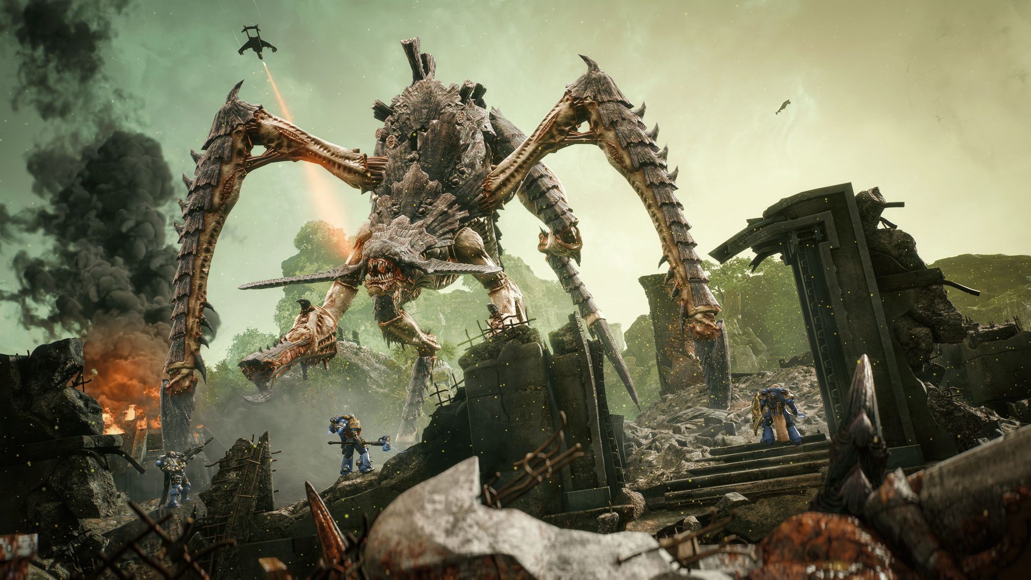 Warhammer 40,000: Space Marine 2 – New Operation, Lethal Difficulty ...