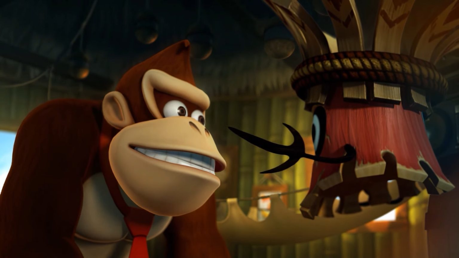 Donkey Kong Country Returns HD Trailer Showcases Remade Intro