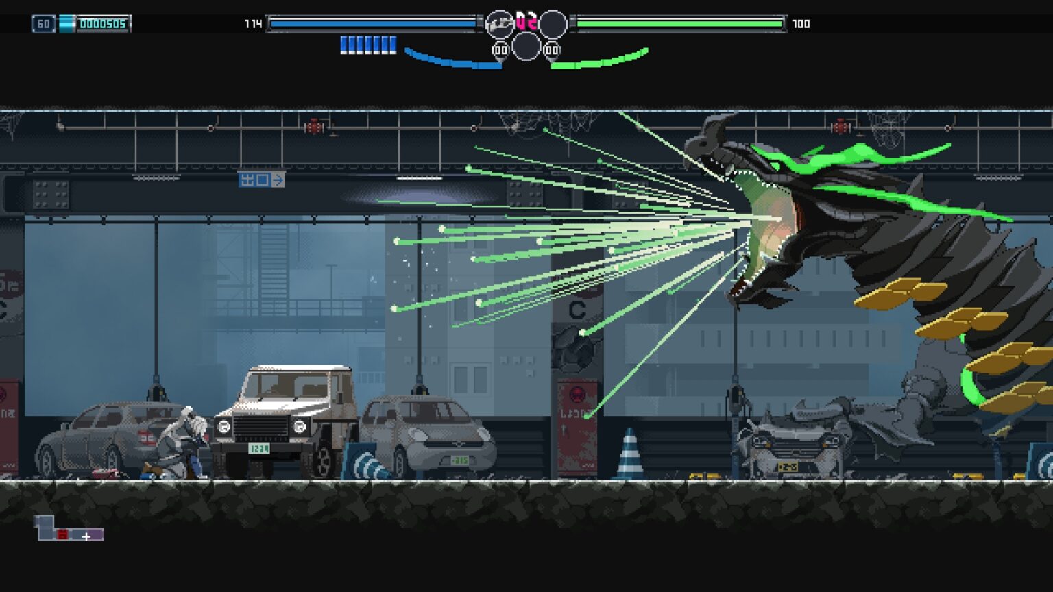 Blade Chimera Review – An Exceptional Cyberpunk Side Scroller