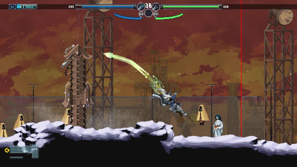 Blade Chimera Review – An Exceptional Cyberpunk Side Scroller