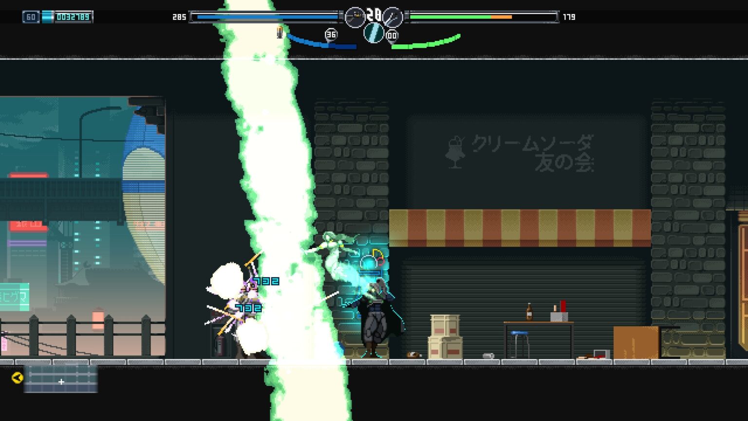 Blade Chimera Review – An Exceptional Cyberpunk Side Scroller