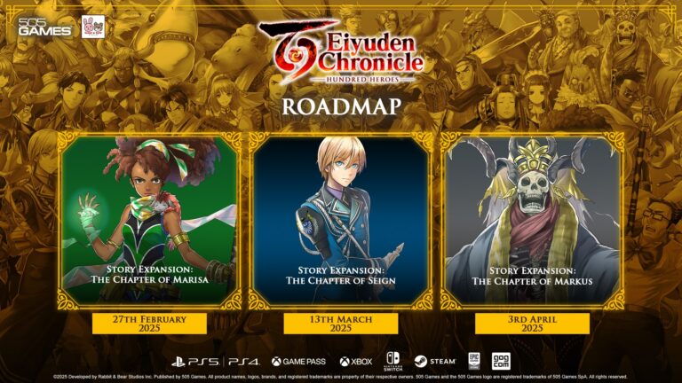 Eiyuden Chronicle: Hundred Heroes Expansion Roadmap Revealed, The ...
